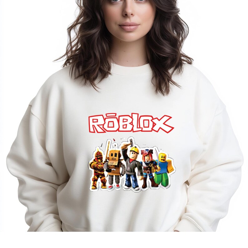Roblox Inspired PNG Bundle | Gaming Avatar Clipart | Cute Blocky ...