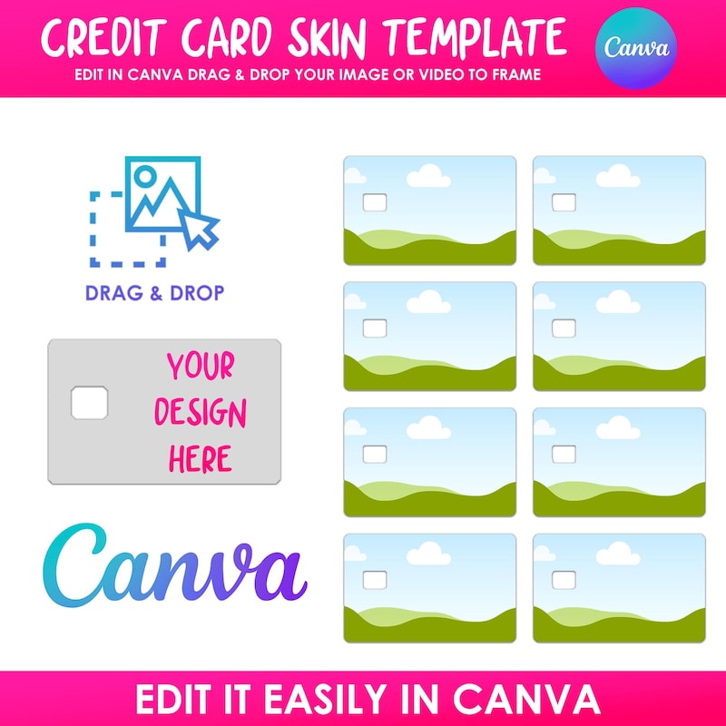 Debit Card Designs - Etsy