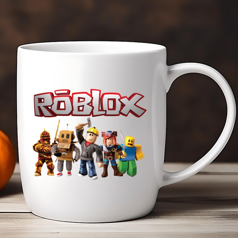 Roblox Inspired PNG Bundle | Gaming Avatar Clipart | Cute Blocky ...