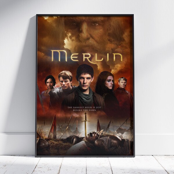 Merlin - Etsy