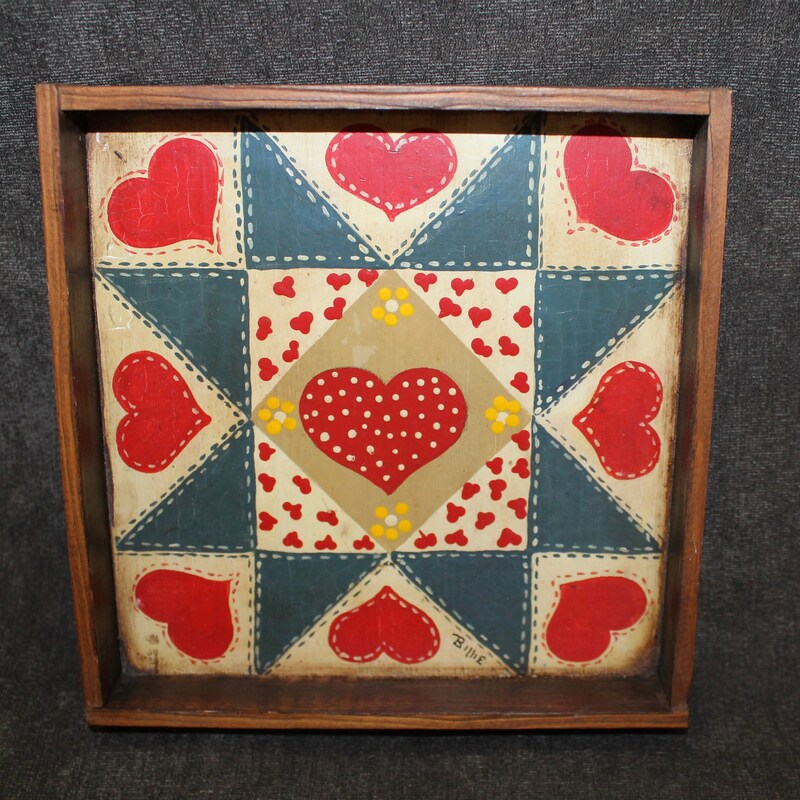 Painted Quilts - Etsy
