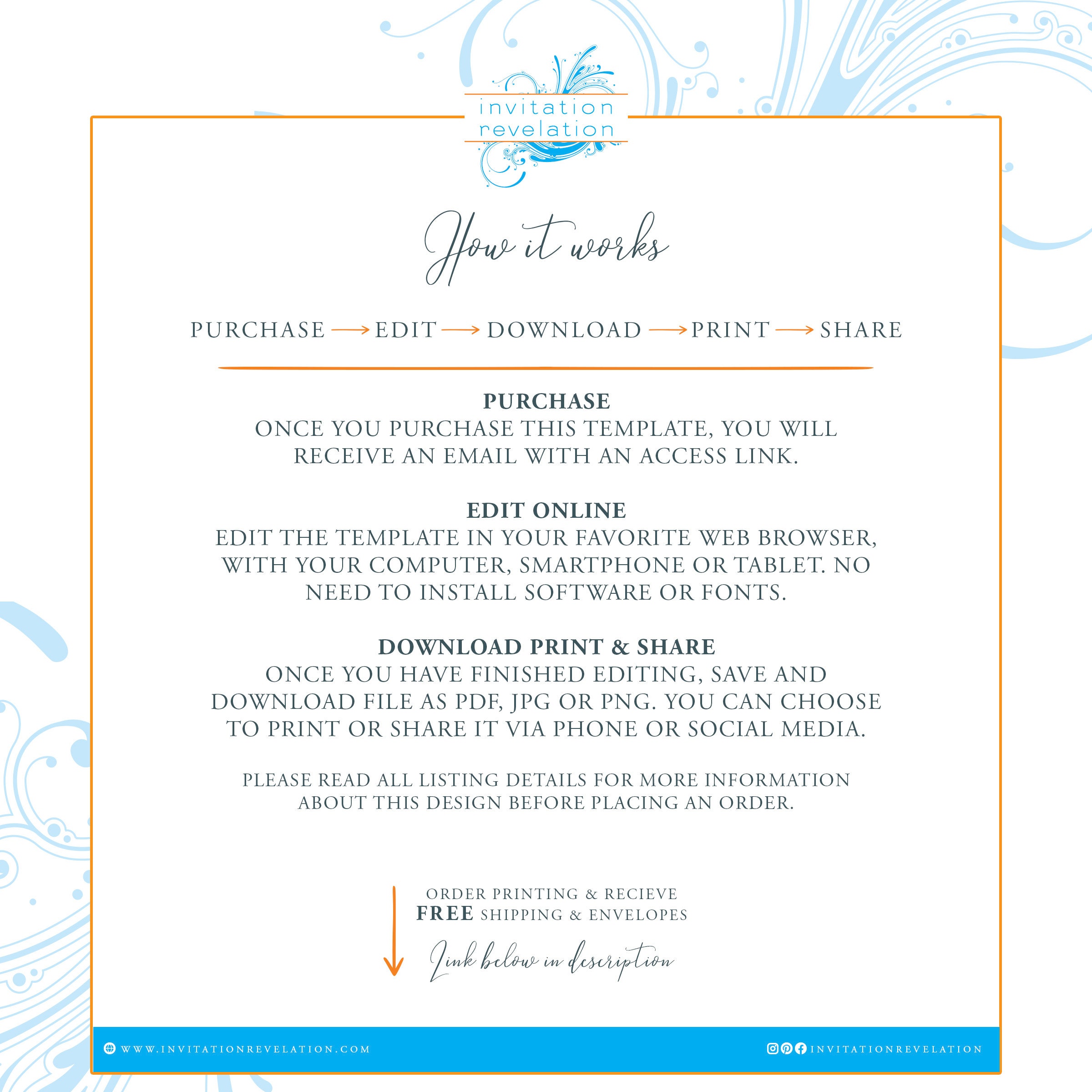 Bloody Invitation, Scary Invitation, Halloween Invitation, Halloween ...