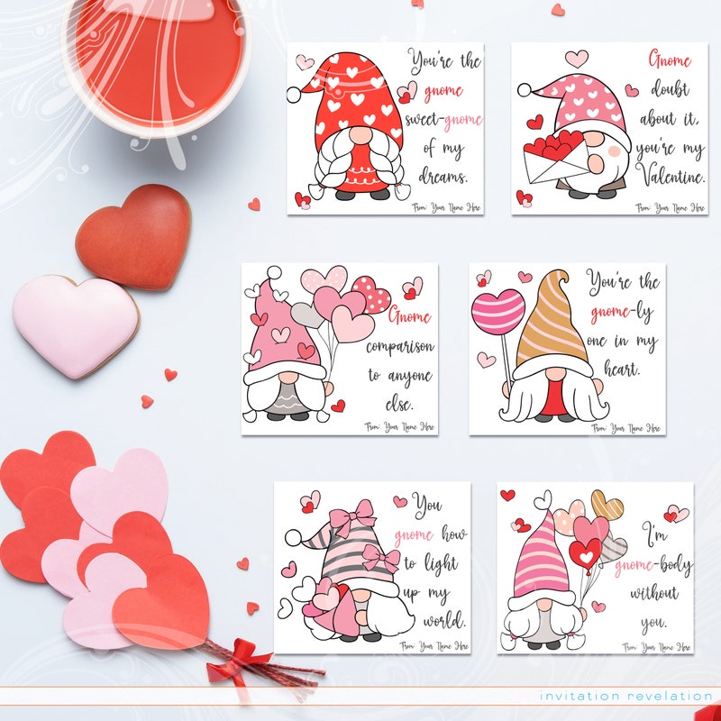 Valentine Gnome Pun - Etsy