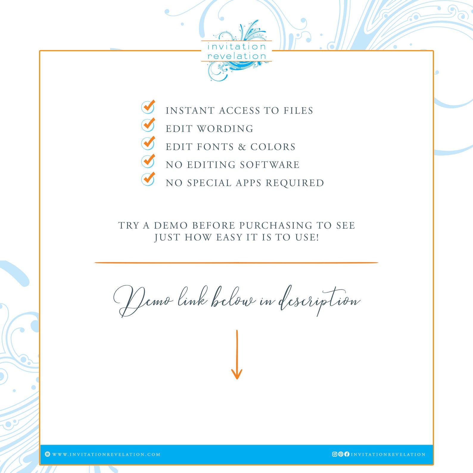 Bloody Invitation, Scary Invitation, Halloween Invitation, Halloween ...