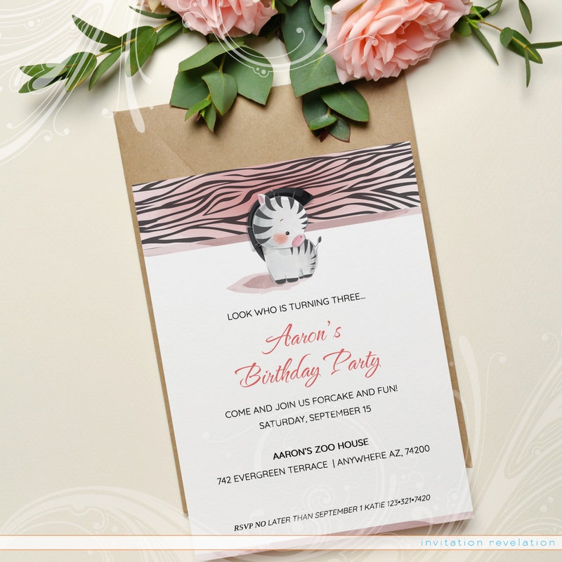 InvitationRevelation - Etsy