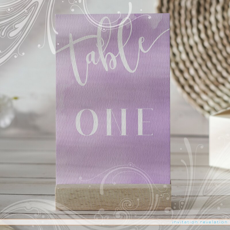 Party Table Numbers - Etsy