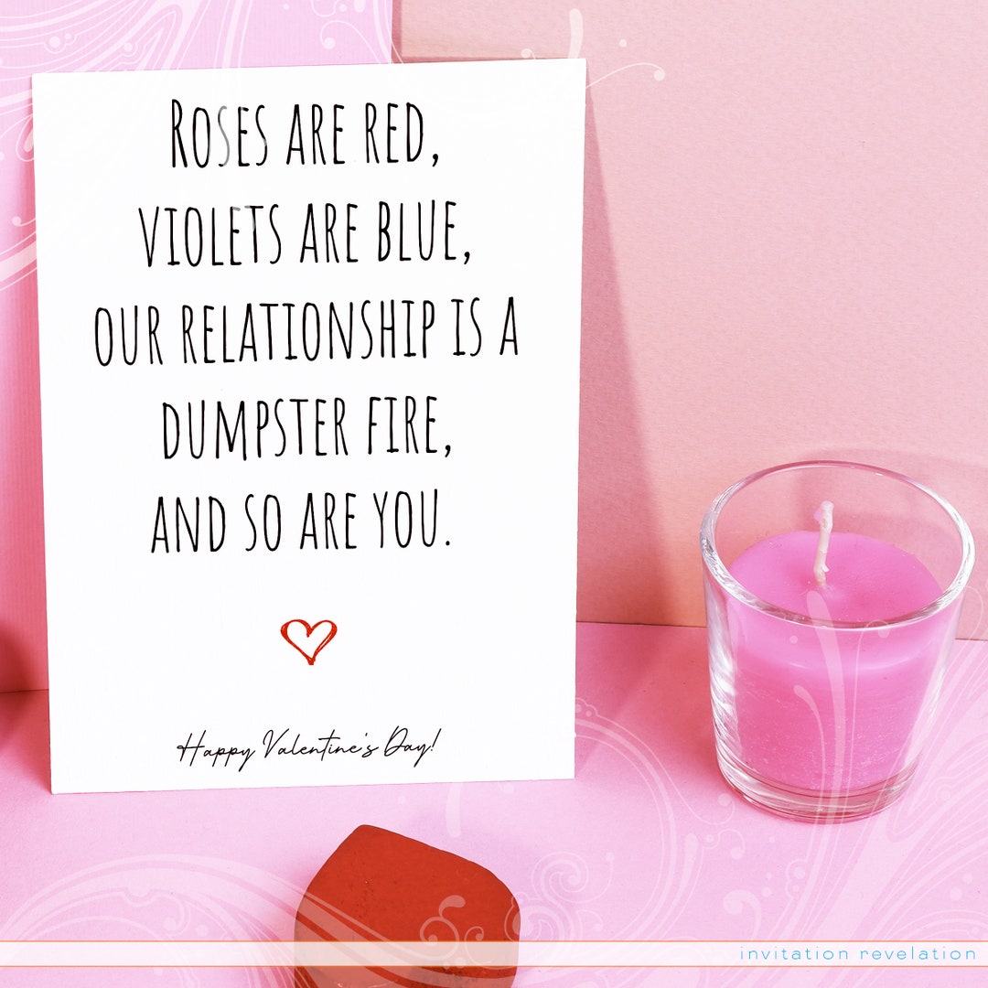 Anti-valentines Day, Unique Valentines, Funny Cards, Adult Valentine ...