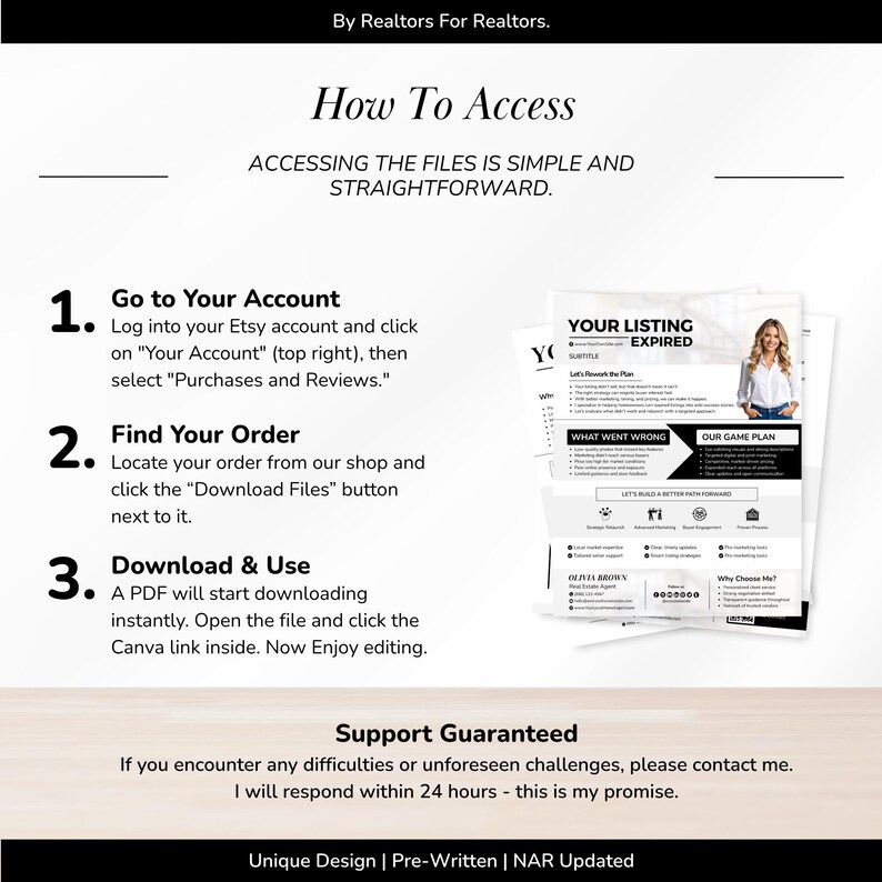 Expired Listing Letter Templates for Realtors, Real Estate Expired ...
