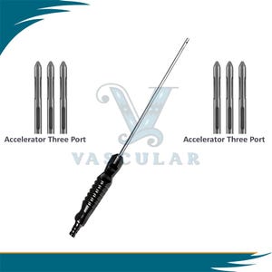 Liposuction Cannula Accelerator Design Fixed Black Handle Precision ...