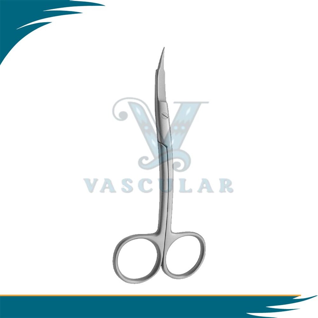 Goldman Fox Curved Scissors – Double-sharp Stainless Steel Surgical ...