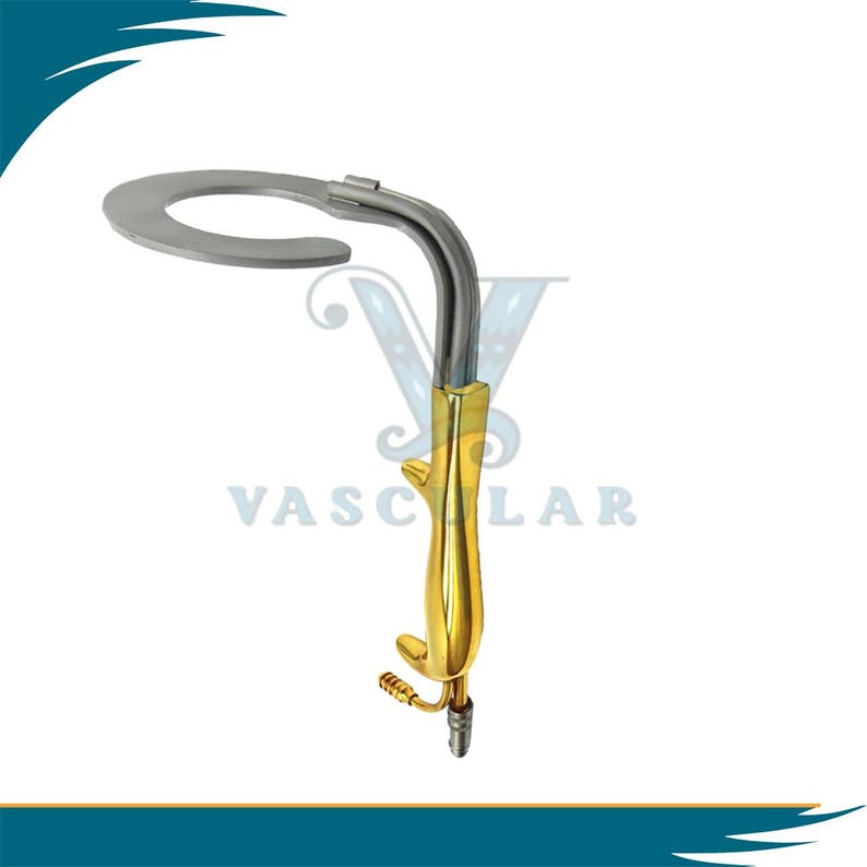 C Circular Ring Breast Retractor With Fiber Optics Reusable Surgical ...