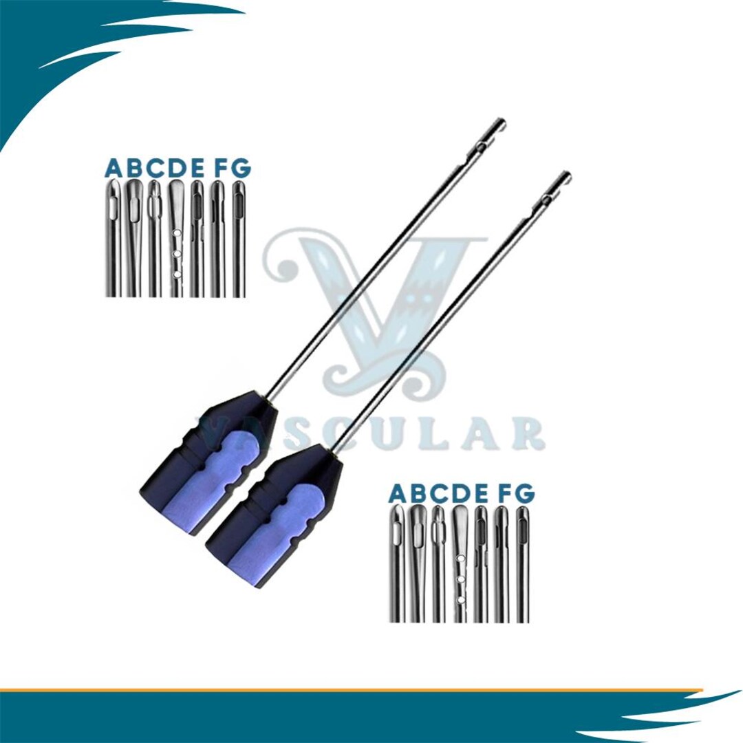 Luer Lock Cannula for Liposuction – High-quality, Compatible With ...