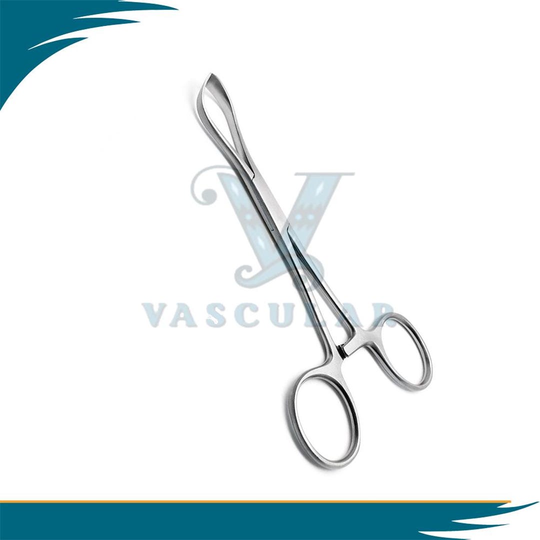 Edna Lorna Towel Clamp – Curved Non-perforating Surgical Tool, Non ...