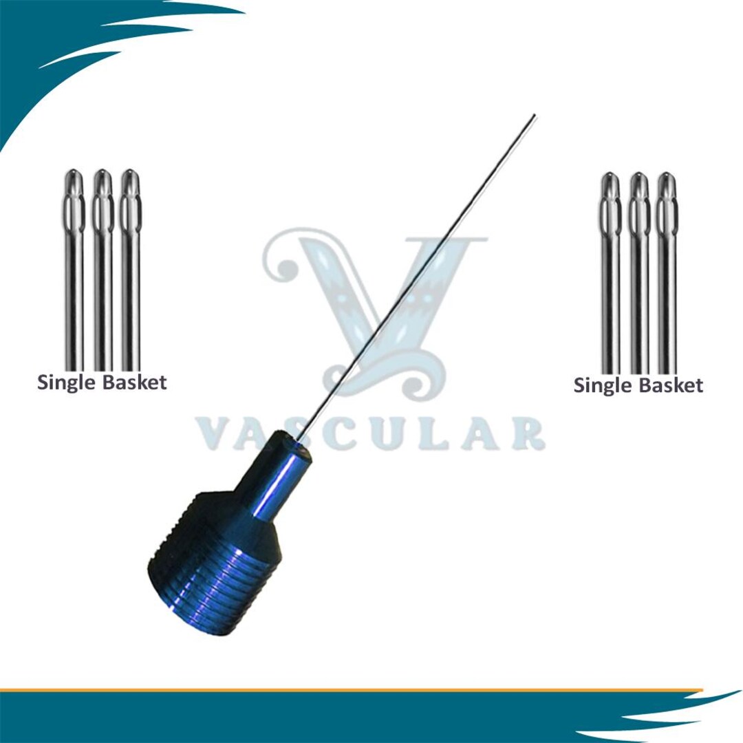 Toomey Handle Liposuction Cannula – 60cc Suction Attachment, Single ...