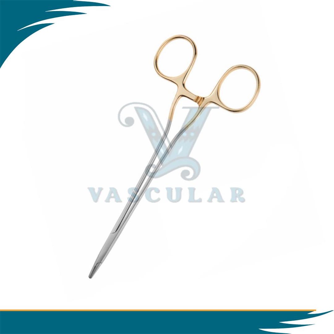 Tebbetts Surgical Needle Holder – With TC Tungsten Carbide Inserts ...