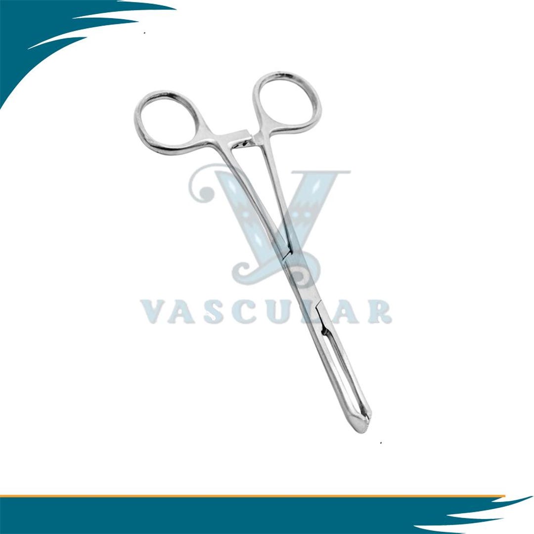 Allis Tissue Forceps – Stainless Steel Surgical Grasping Tool, CE ...