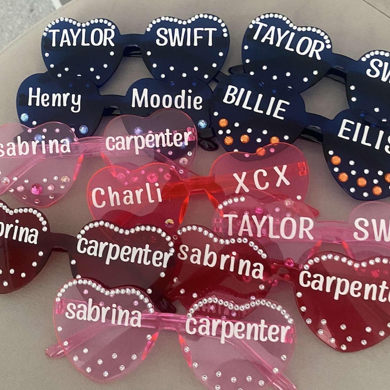 Customize Concert Glasses - Etsy UK