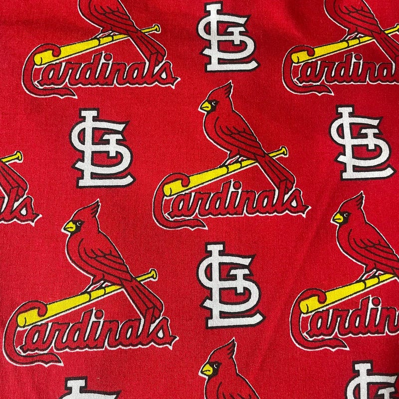 Cardinal Fabric - Etsy