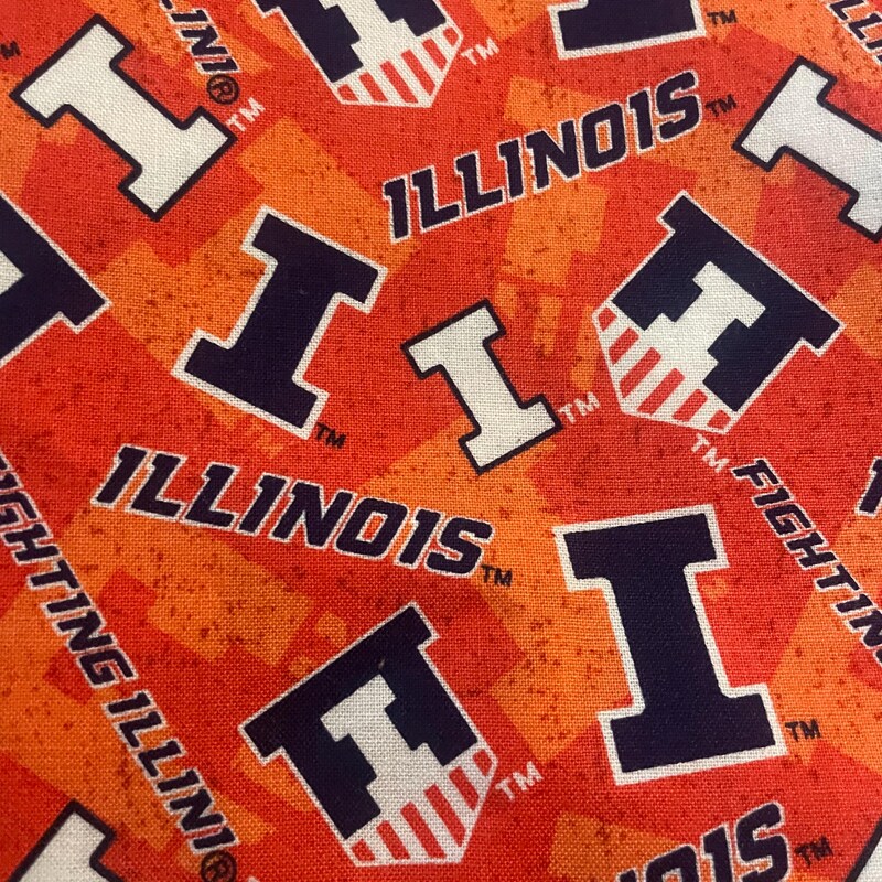 University Fabric - Etsy