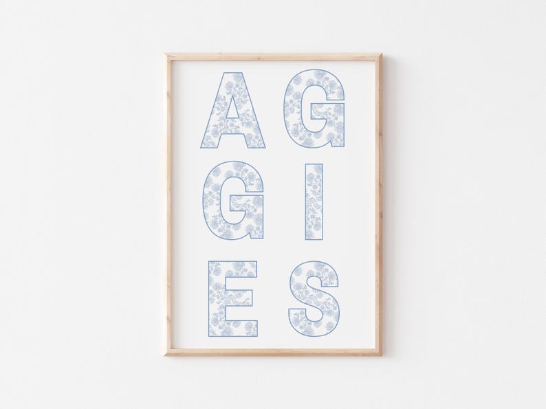 Texas A&M University Cowgirl Boots Wall Art, Wall Art Bundle, Preppy ...