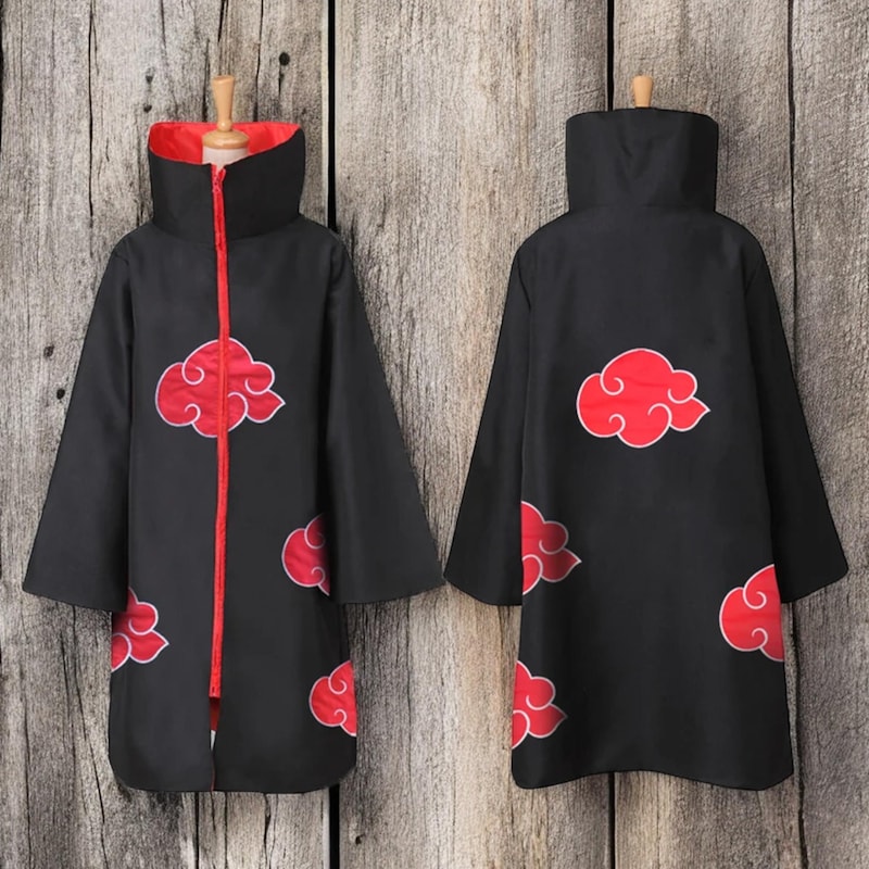 Akatsuki Robe - Etsy