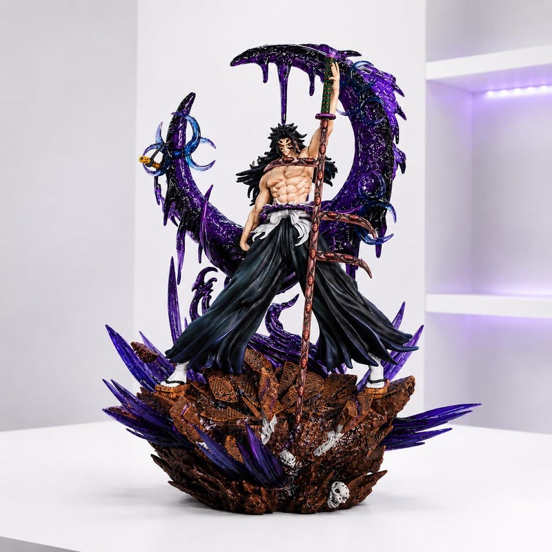Kokushibo demon slayer figure - Etsy.de