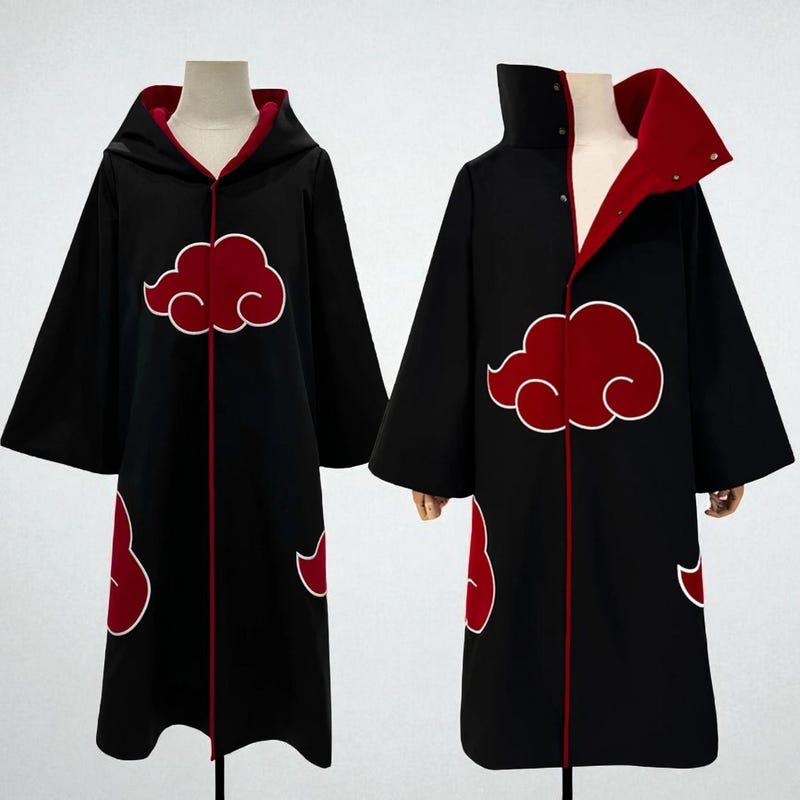 Akatsuki Robe - Etsy