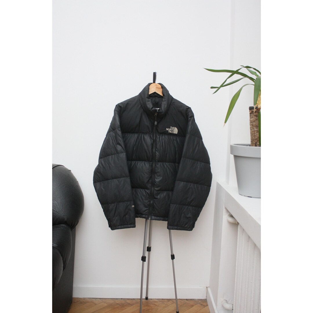 The North Face Nuptse 700 Vintage Puffer Down Jacket Medium - Etsy
