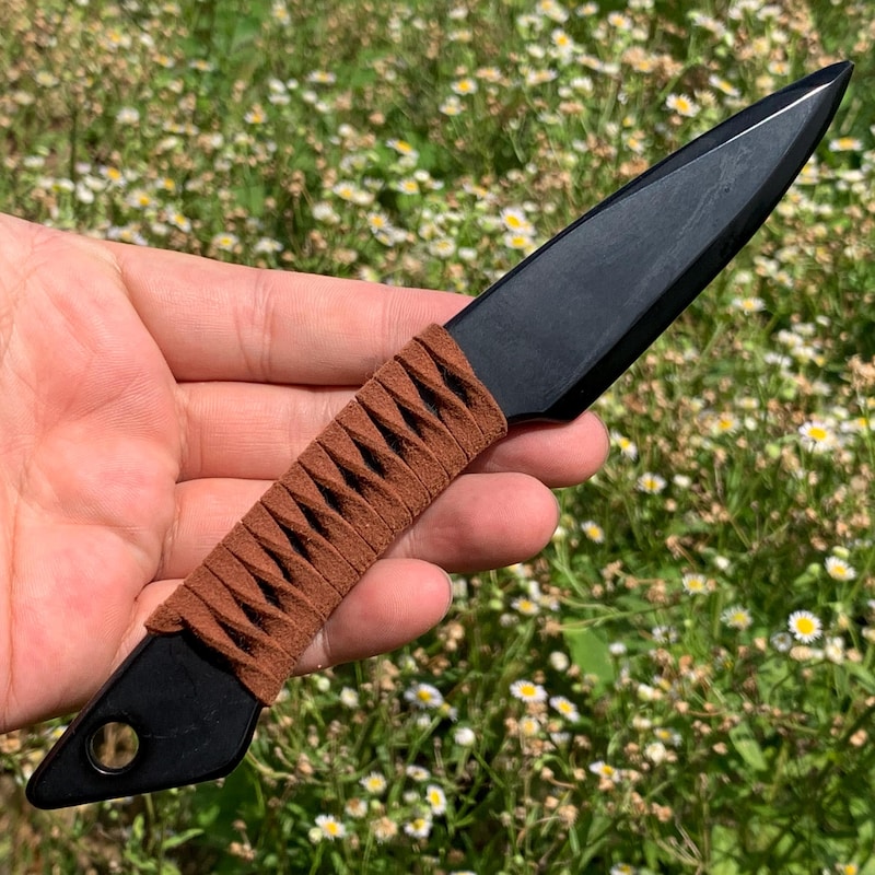 Obsidian Dagger - Etsy