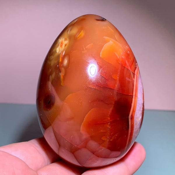 Polish Stone Egg - Etsy UK