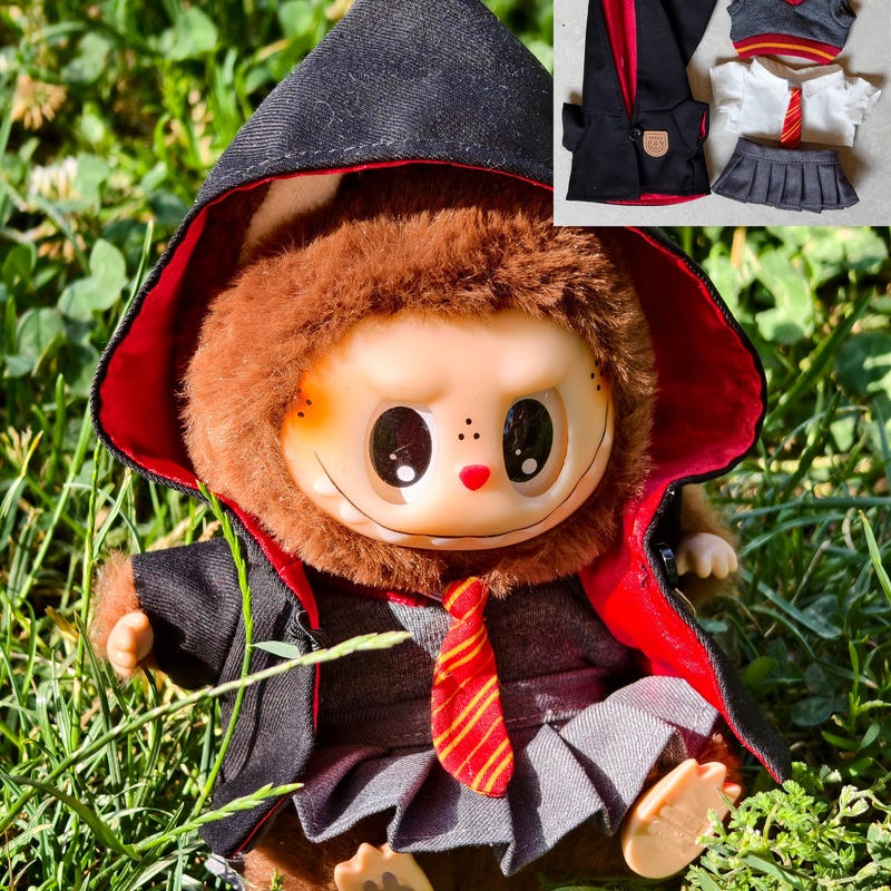 Labubu Stitch Pattern - Etsy