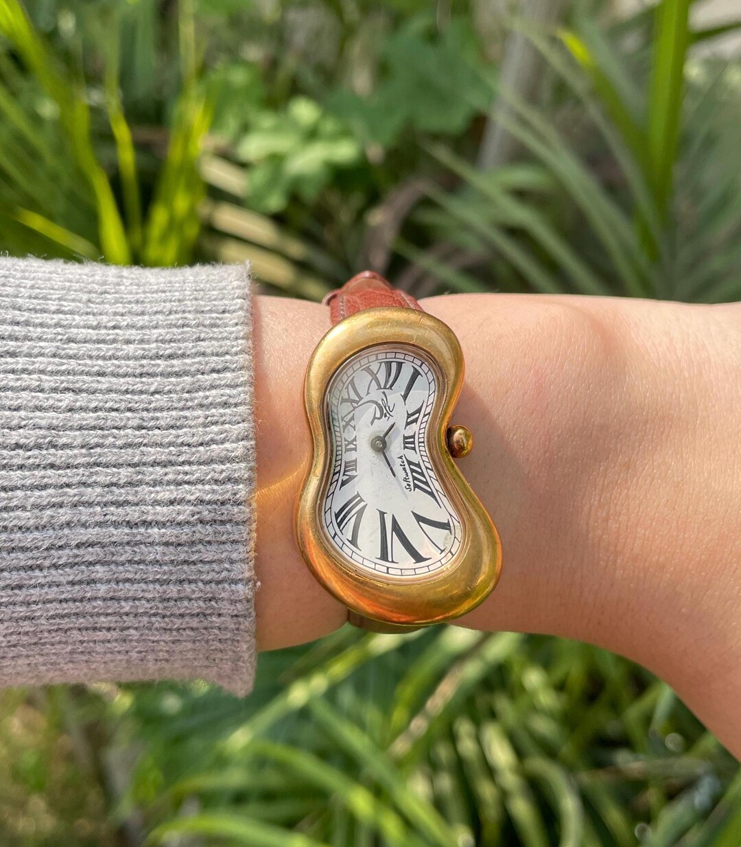 Salvador Dalí Softwatch Exaequo Genève Vintage Melting Clock Watch - Etsy