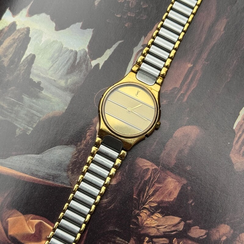 Yves Saint Watch - Etsy