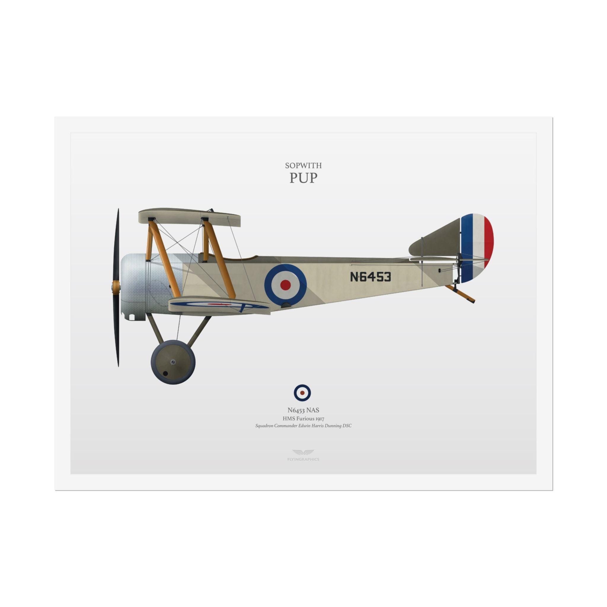 Sopwith Pup - Rolled Poster - Etsy