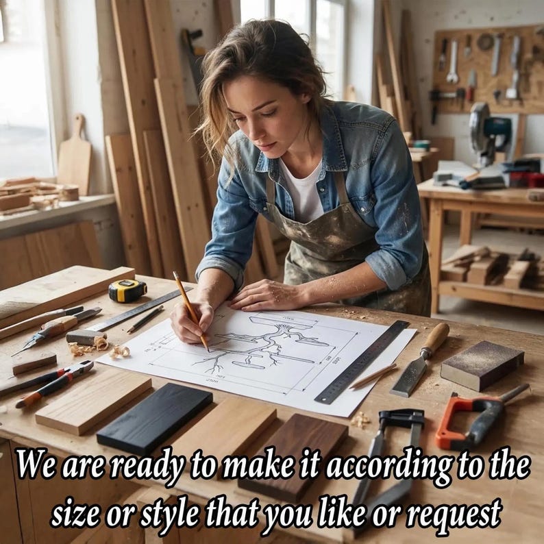 Tree Branch Floor Book Shelf Reclaimed Live Edge Solid Wood Floating ...