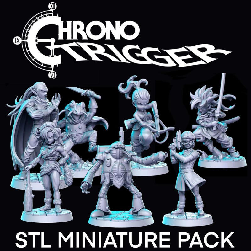 Mini Gaming Figures - Etsy