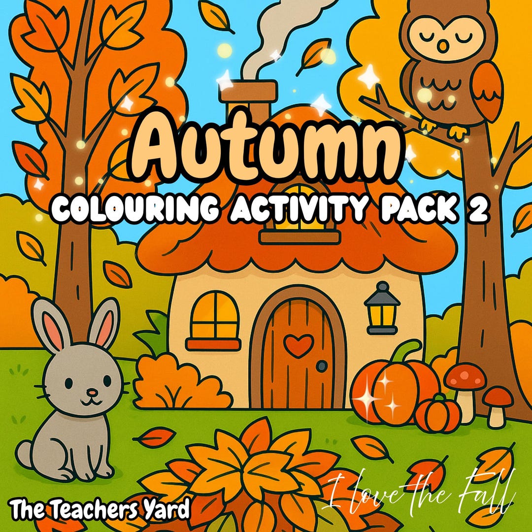 Autumn Colouring Pages PACK 2 | Autumn | Kids Colouring Pages | Home ...