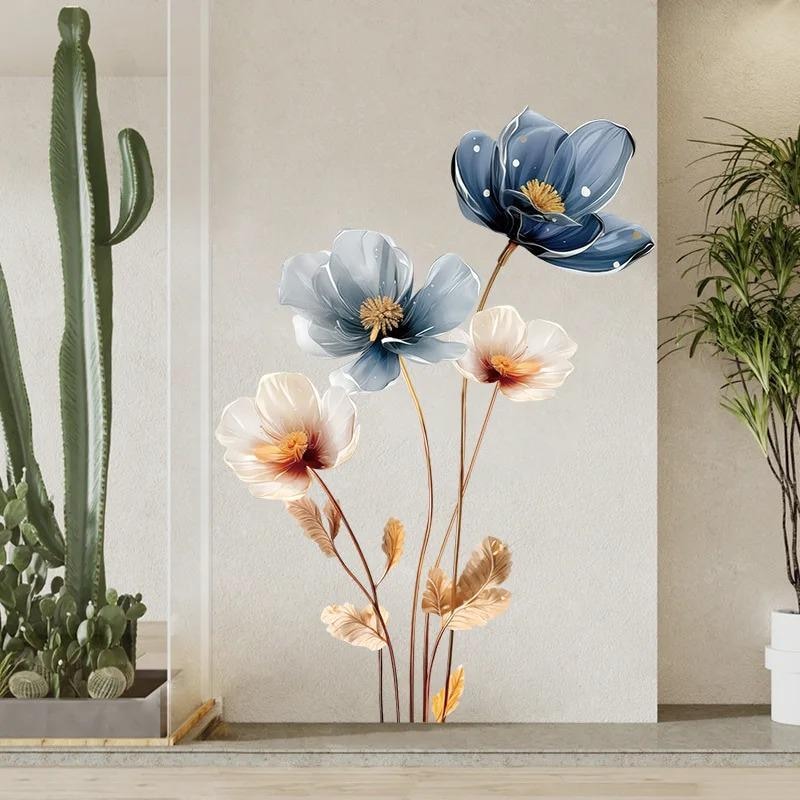 Wall 3d Lotus Decals - Etsy
