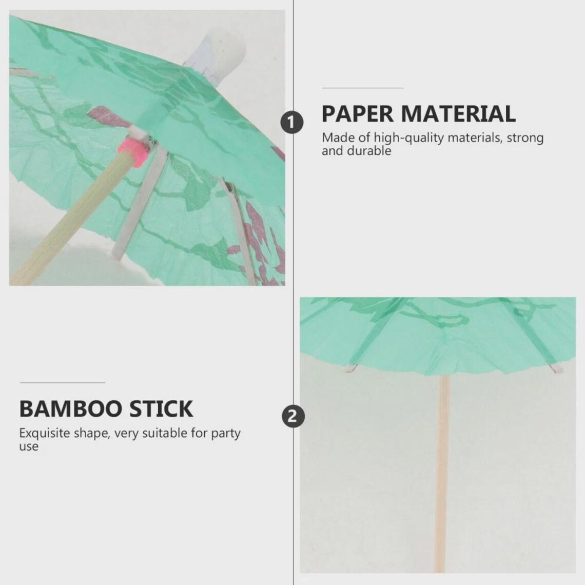 Cocktail Umbrella Cocktails Parasol Drinks Umbrellas Mocktail ...