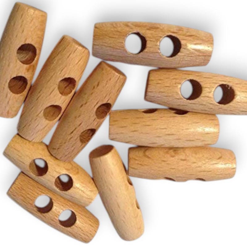 Wooden Toggle Fastener - Etsy UK