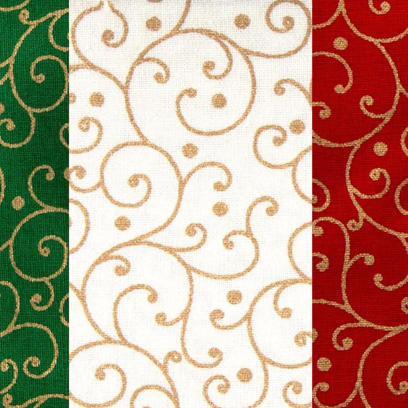 Wide Christmas Material - Etsy UK