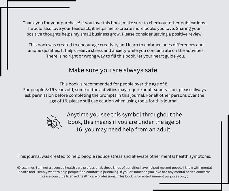 Destroy/wreck This Journal Vol.2, Printable Activities, Ages 8 and Up ...