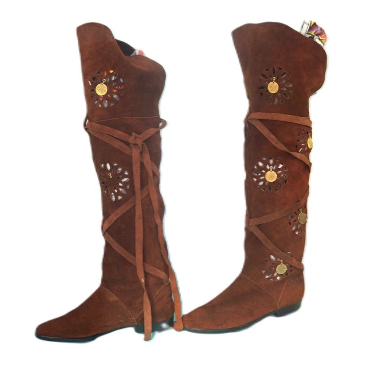 Gypsy Boots - Etsy