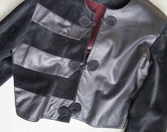 Black Frog Closure Jacket - Etsy