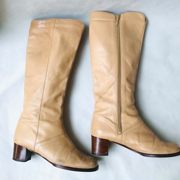 Vintage 70s Boots - Etsy