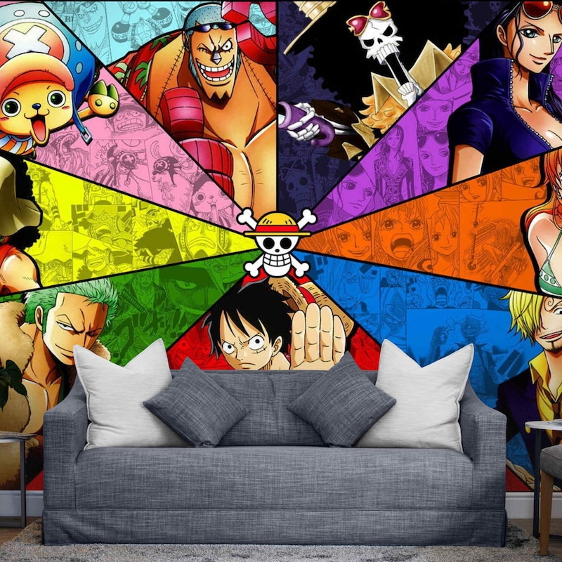 Mural One Piece - Etsy