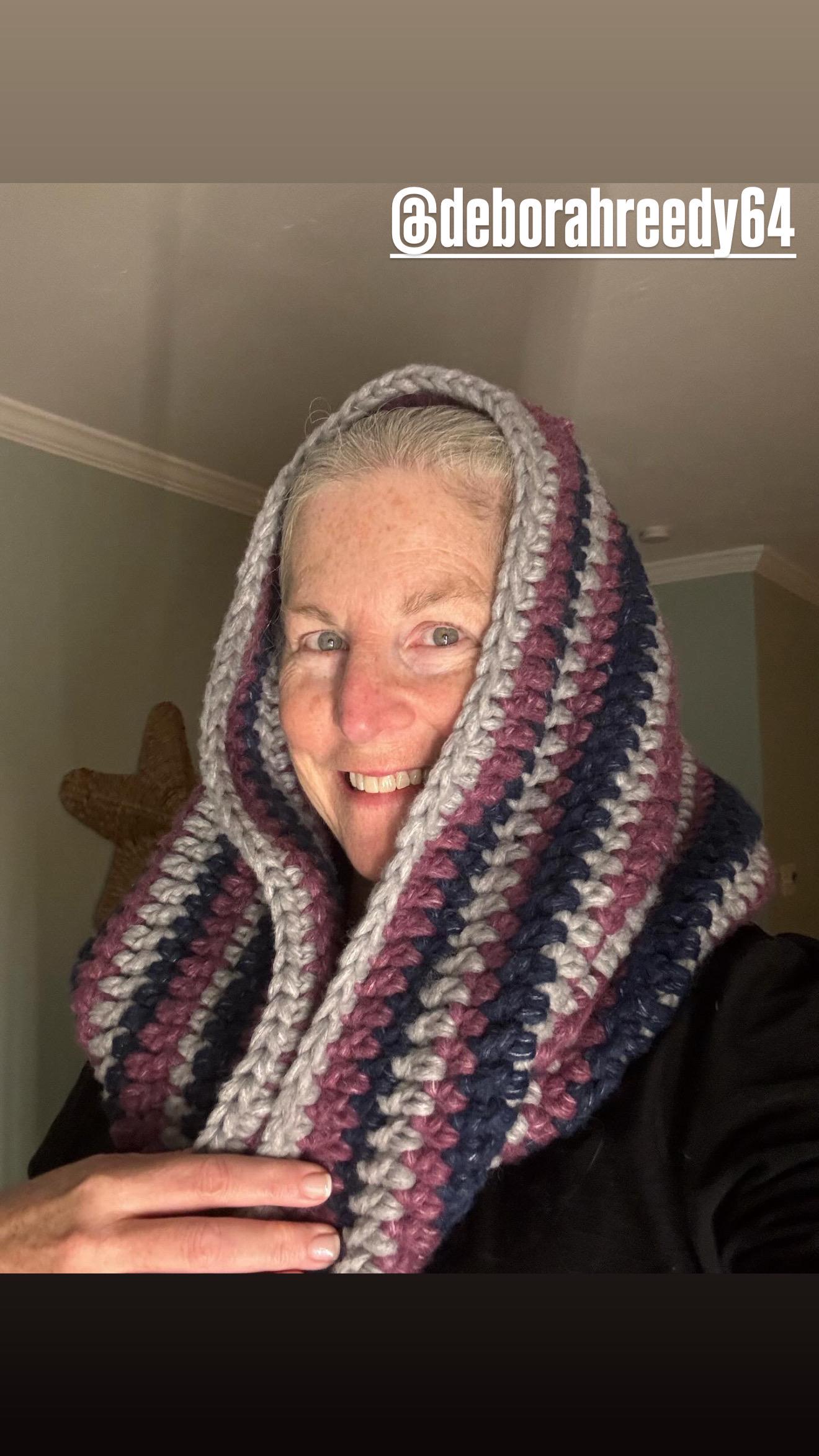 Wednesday-inspired Hooded Cowl Crochet Pattern | Beginner-friendly ...