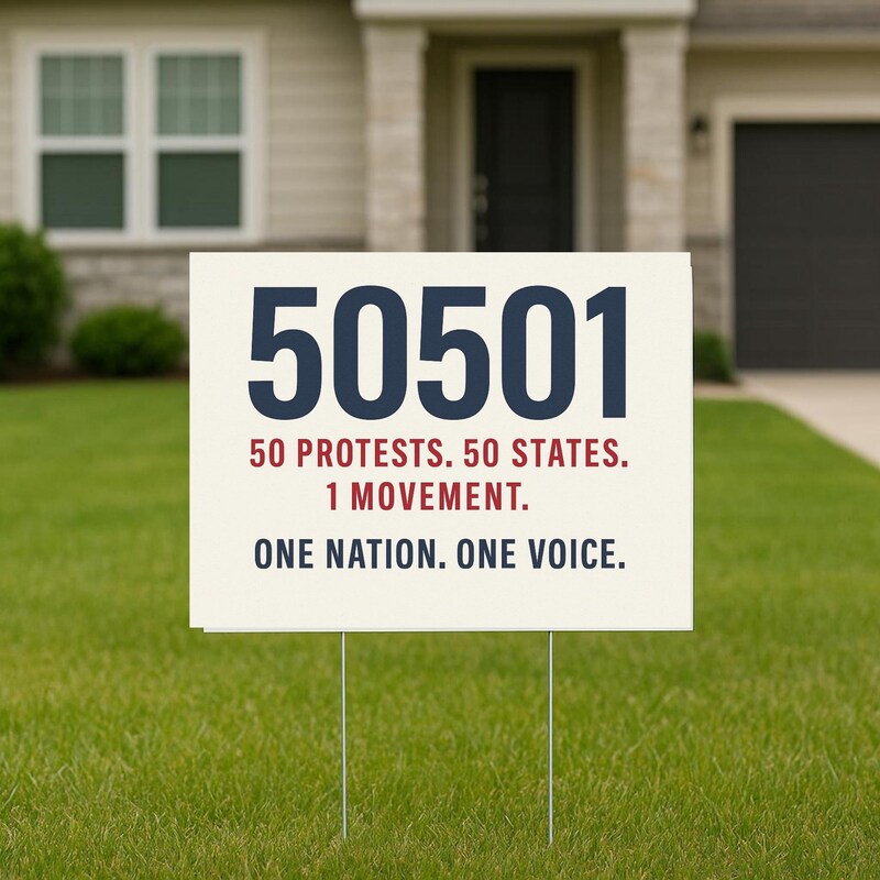 50501 Protest Signs - Etsy