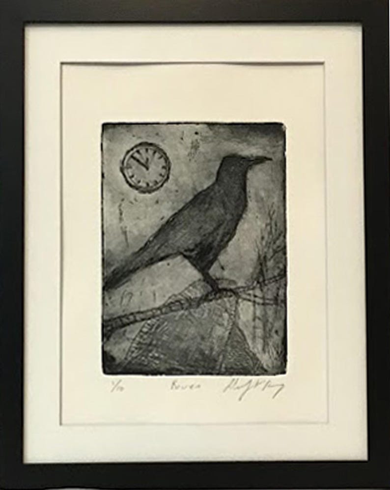 Print, Intaglio, Aquatint, Etching, Fine Art, Limited Edition - Etsy