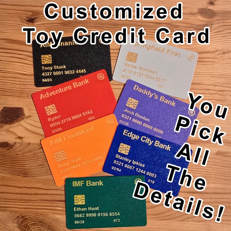 Stickers for debit and credit cards - Etsy.de